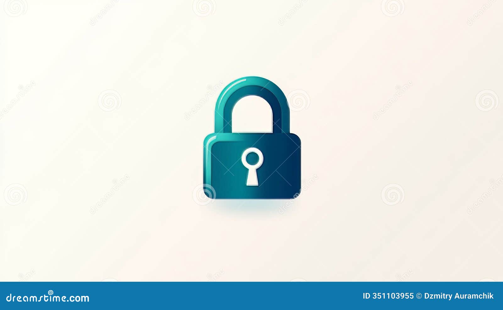A Secure and Unbreachable Graphic Illustrating the Core of Safety and ...