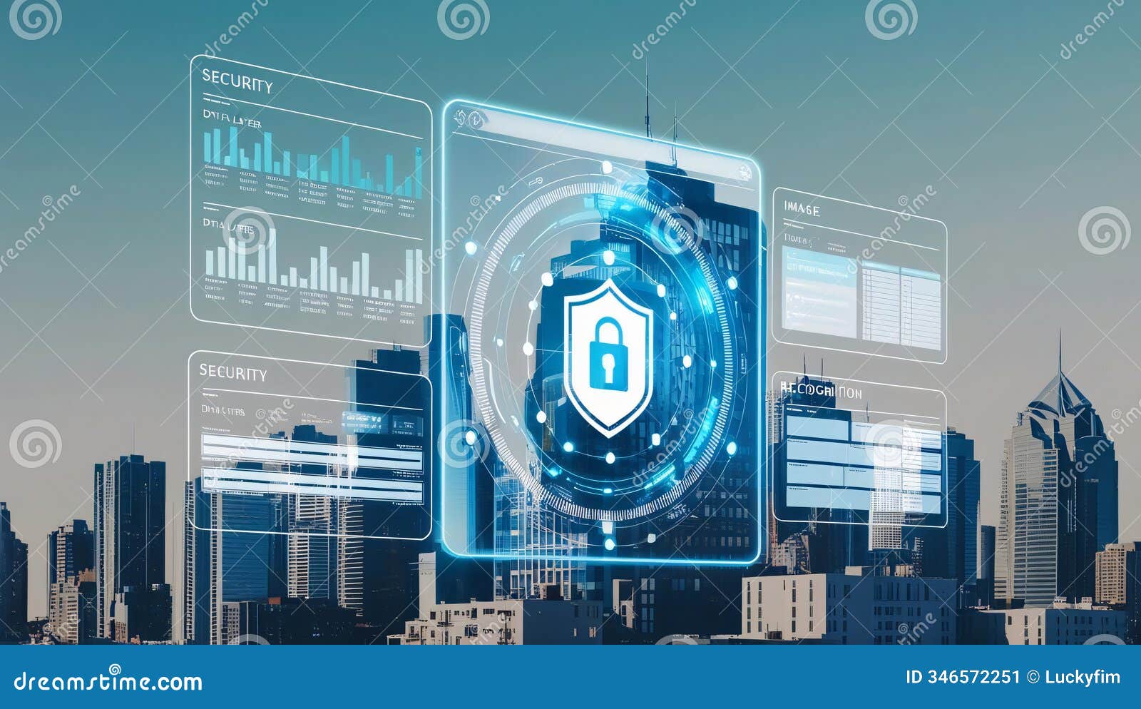 Secure Urban Environment with Holographic Security Monitoring Dashboard ...