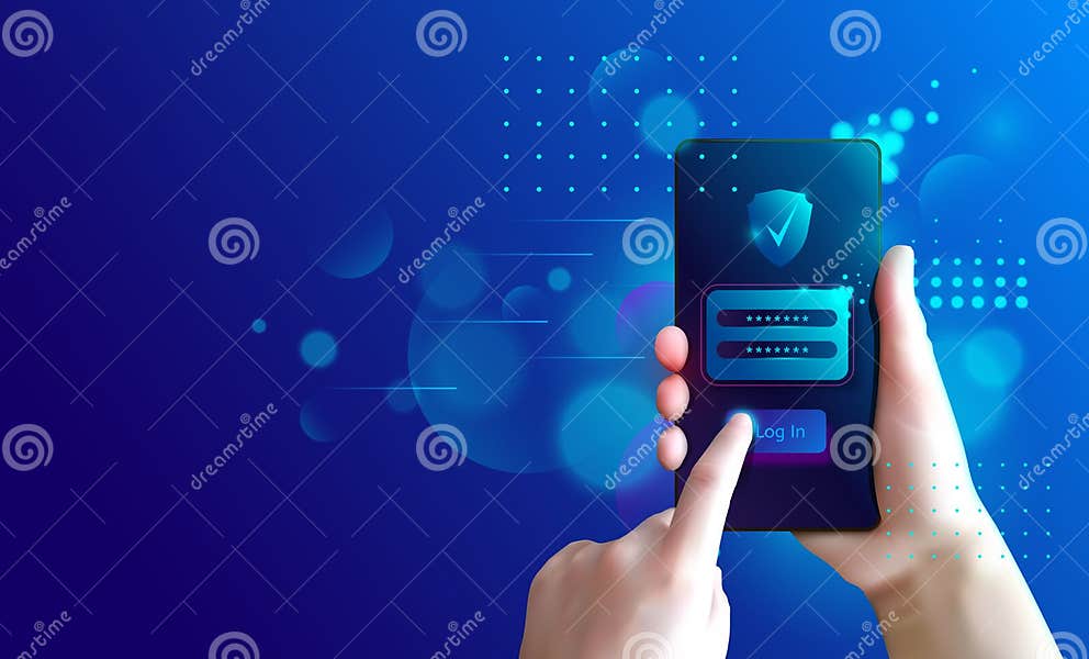 Secure User Authentication with Mobile Phone. Data Security. Authorization Form and Password ...