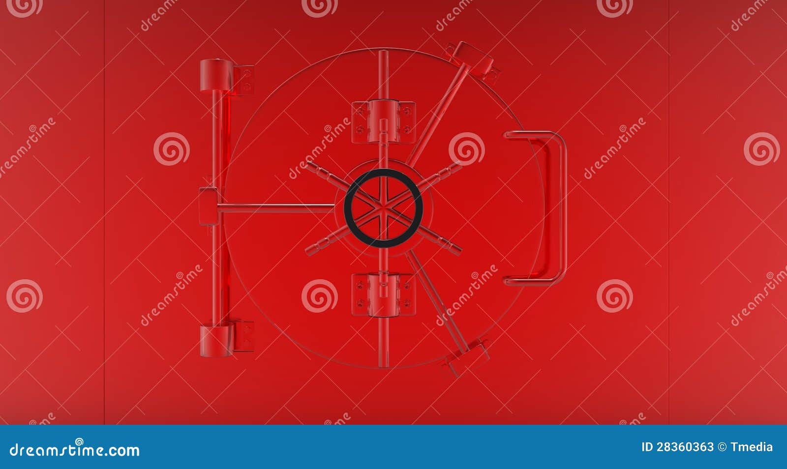 Secure Vault stock image. Image of bank, vault, money - 28360363