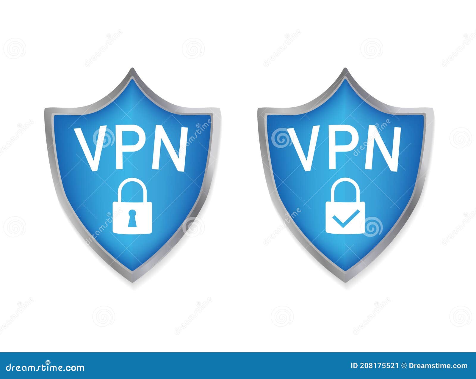 Secure VPN Connection Concept. Virtual Private Network Connectivity ...