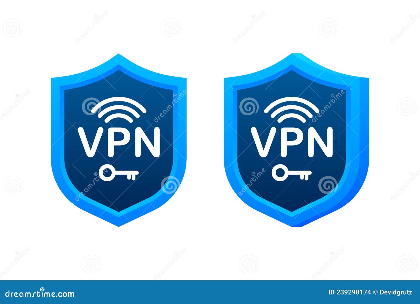 Secure VPN Connection Concept. Virtual Private Network Connectivity ...