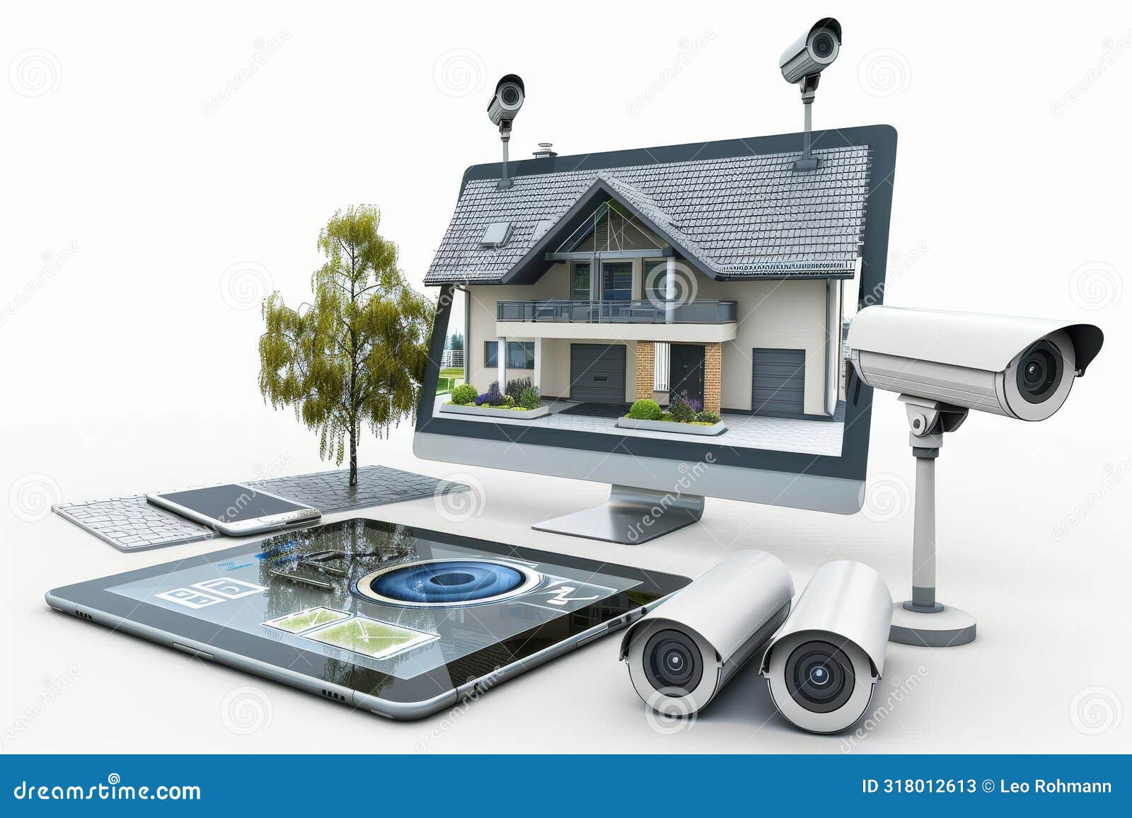 Secure Wireless Protocols in Security Setups Optimize Private Home ...