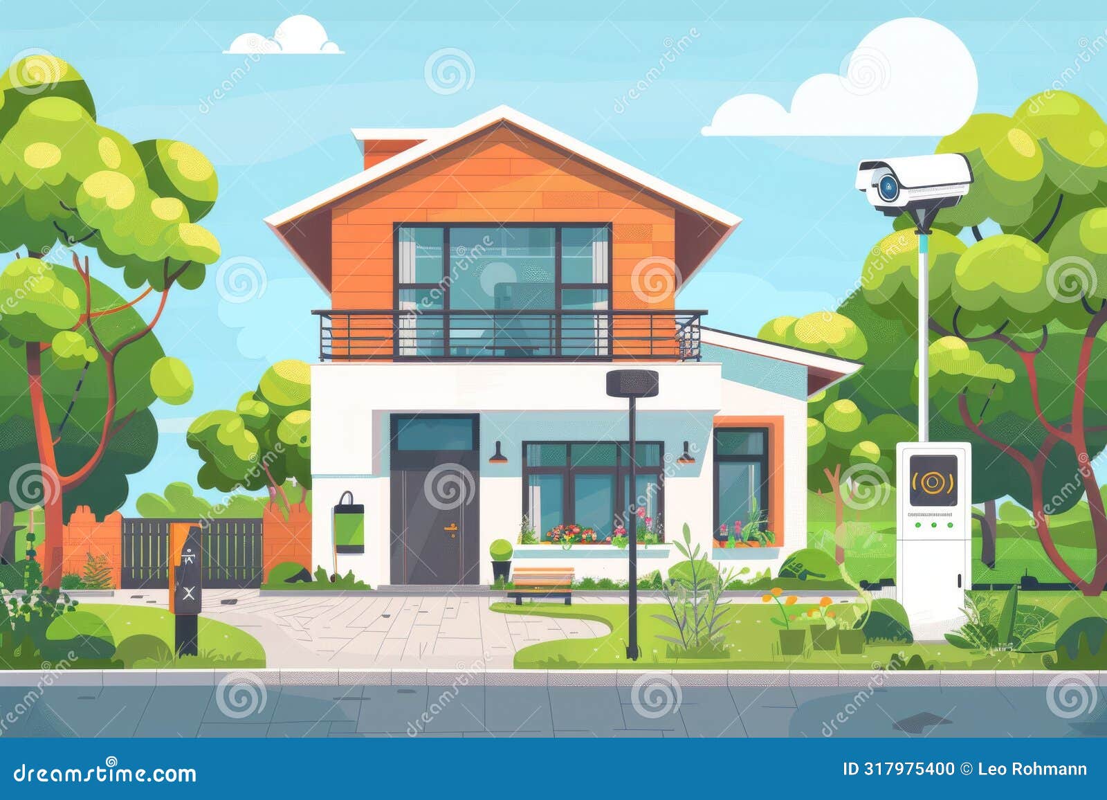 Secure Your House with a Security Camera, Safeguarding the Network ...