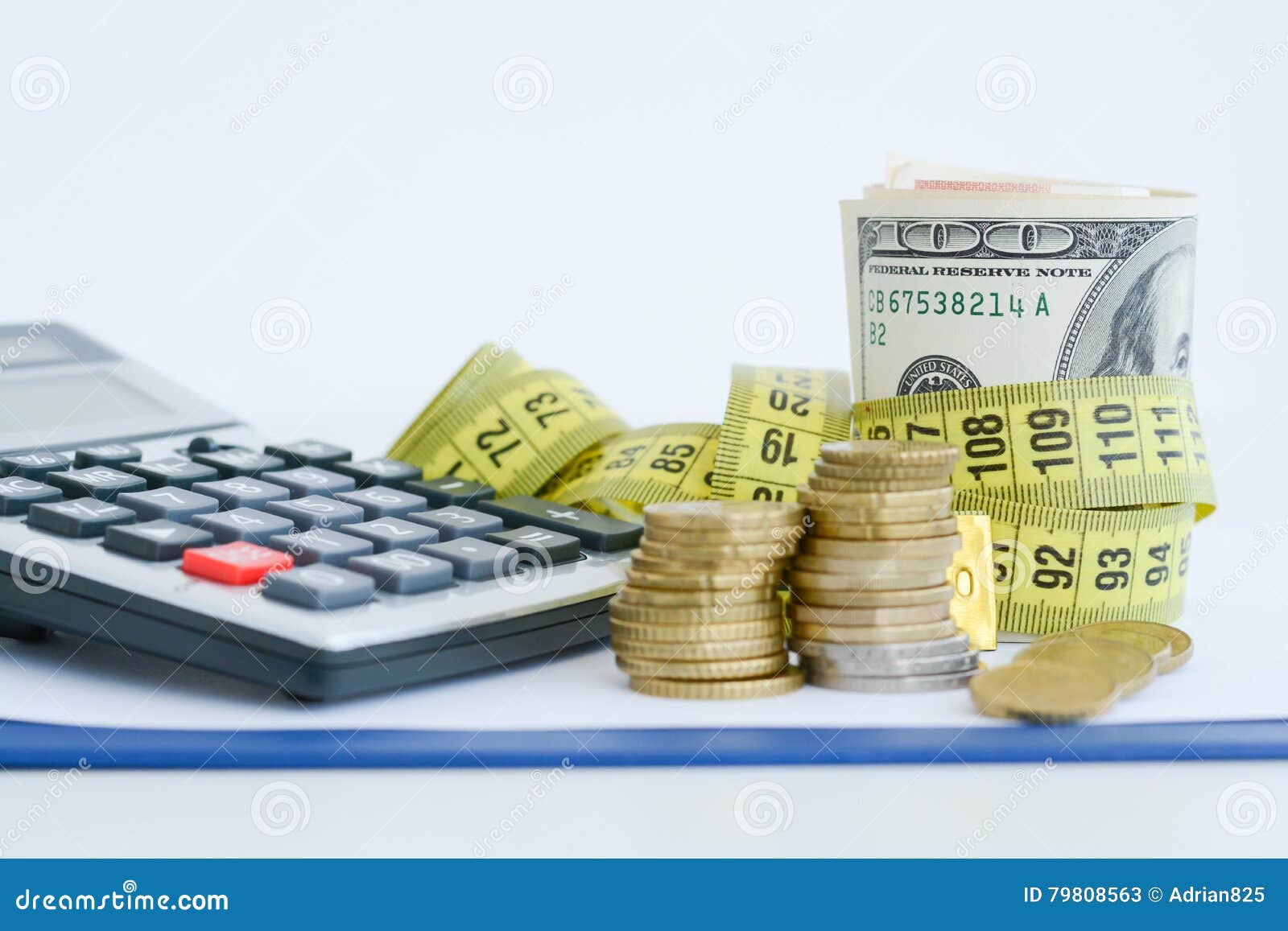 Secure Your Savings Concept with Cipher Lock and Money Stock Image ...