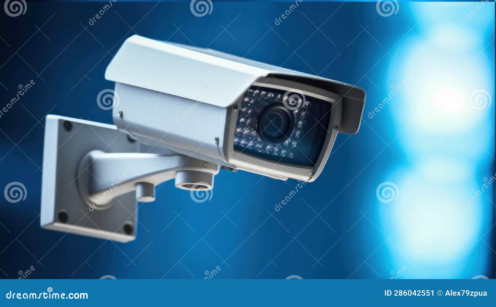 Secure Your Space - Surveillance Video Camera - Generative AI Royalty ...