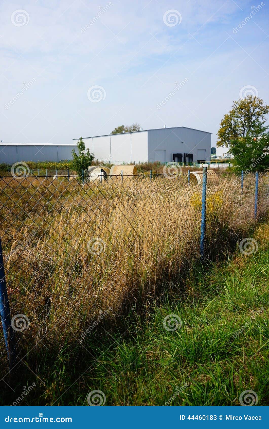 Secured area stock image. Image of building, security - 44460183