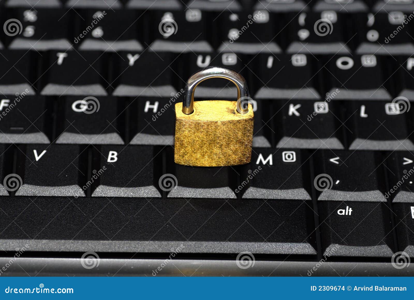 Secured Data stock photo. Image of attention, hardware - 2309674