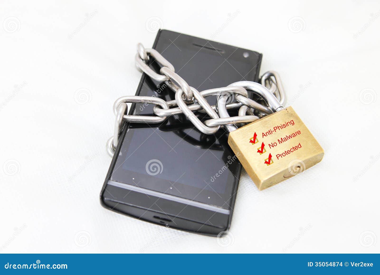 Secured data stock photo. Image of screen, safety, communications ...