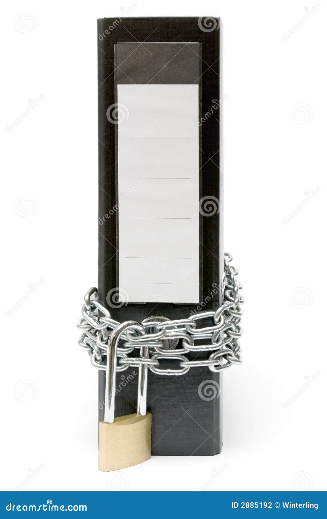 Folder With Protected Health Information PHI As Part Of HIPAA Rules ...