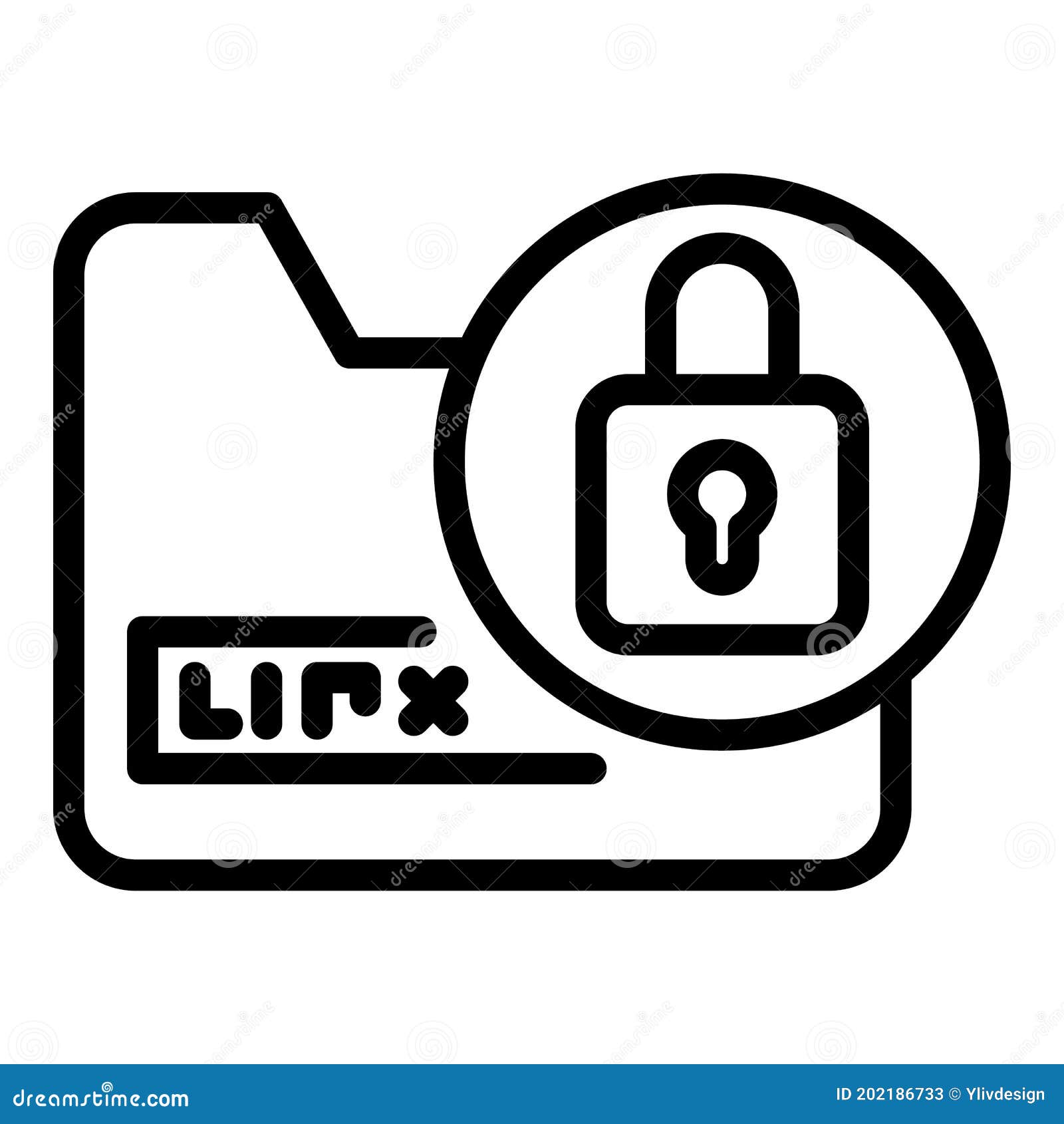 Secured Files Stock Illustration | CartoonDealer.com #33283021 Secured Files Stock Illustration | CartoonDealer.com #33283021