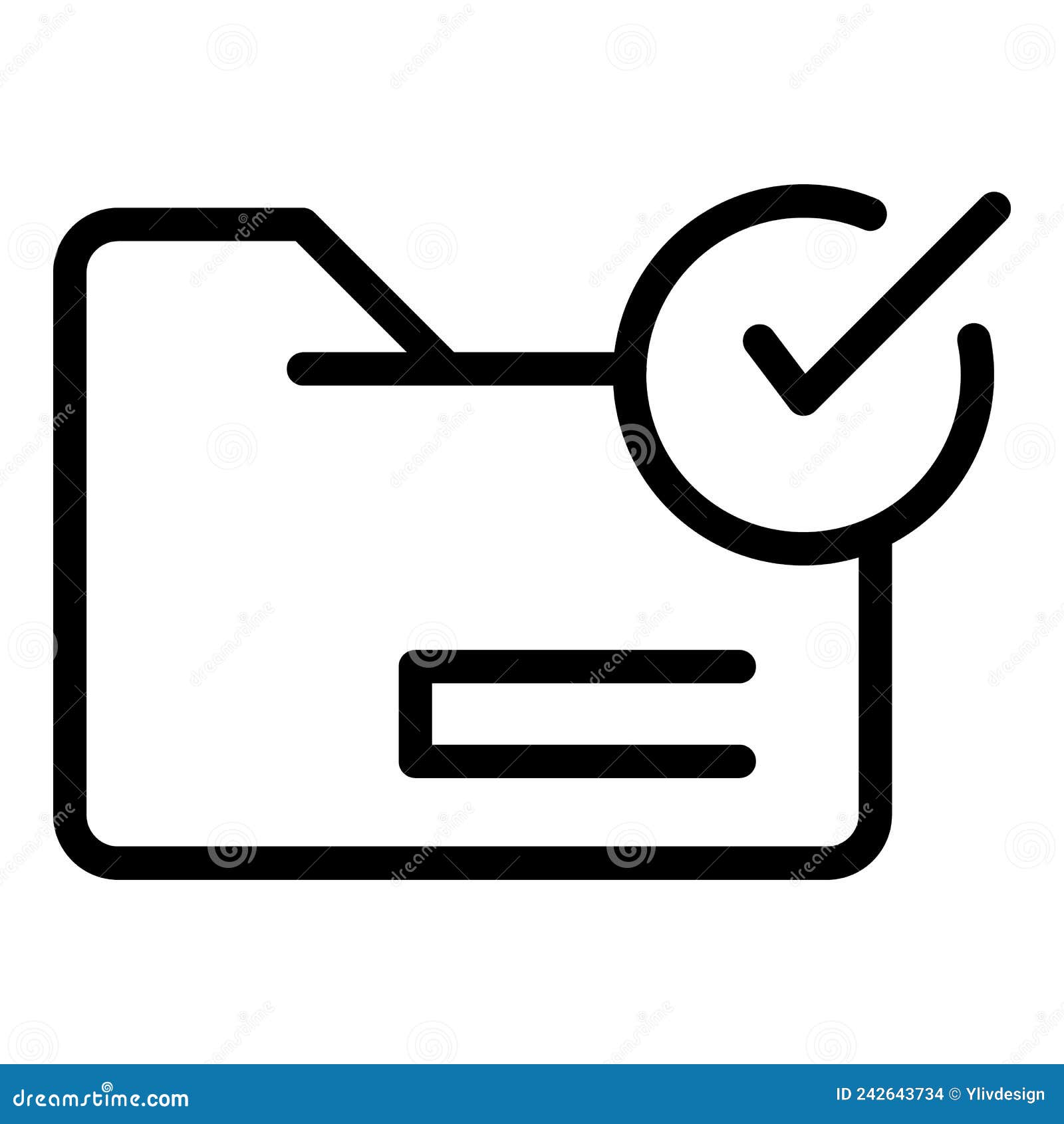 Secured Folder Icon Outline Vector. Security Guard Stock Photography ... Secured Folder Icon Outline Vector. Security Guard Stock Photography ...