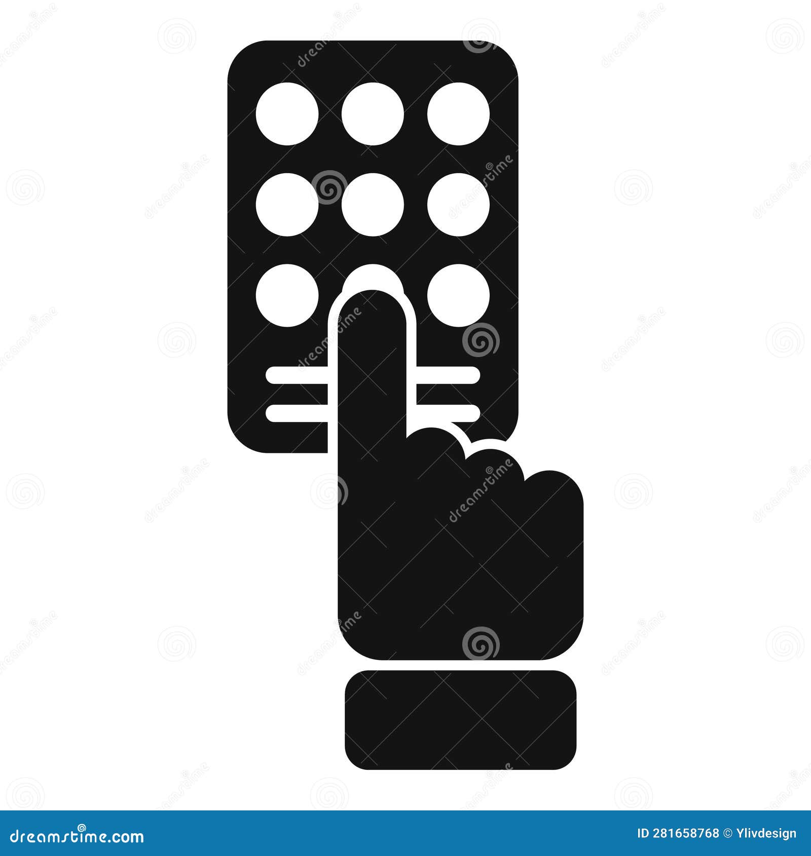 Secured Padlock Icon Simple Vector. Data Protection Stock Vector ...
