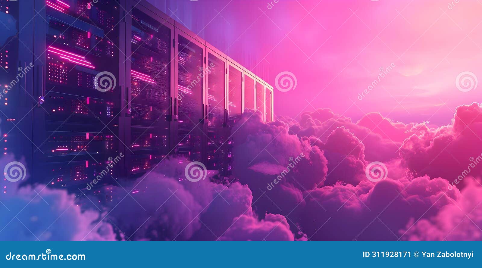 Secured and Reliable Cloud-Based Computing Services: Server Rack ...