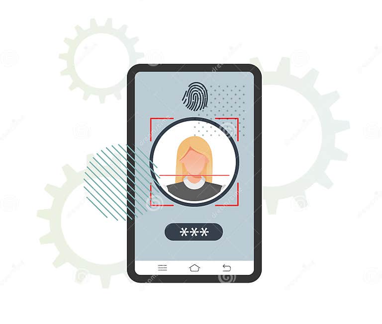 Secured Services with Face Detection Technology and 2 Factor ...