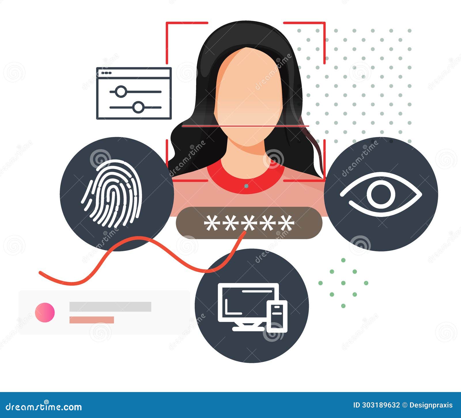 Secured Services with Face Detection Technology and 2 Factor ...