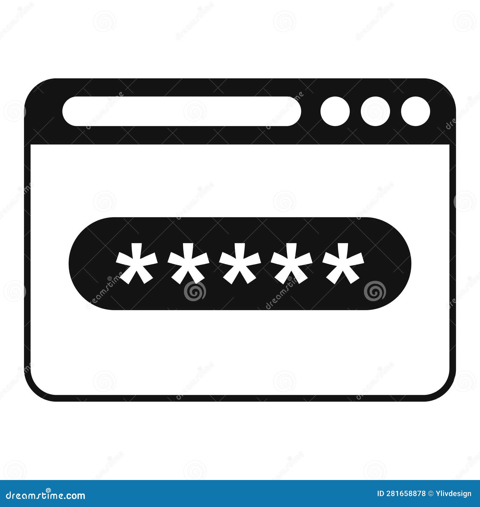 Secured Surfing Icon Simple Vector. Data Code Stock Illustration ... Secured Surfing Icon Simple Vector. Data Code Stock Illustration ...