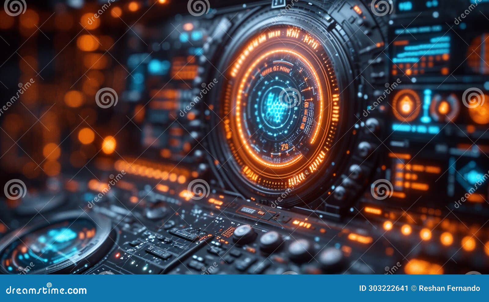 SecureGraph: Visualizing Cyber Threats & Solutions Stock Illustration ...