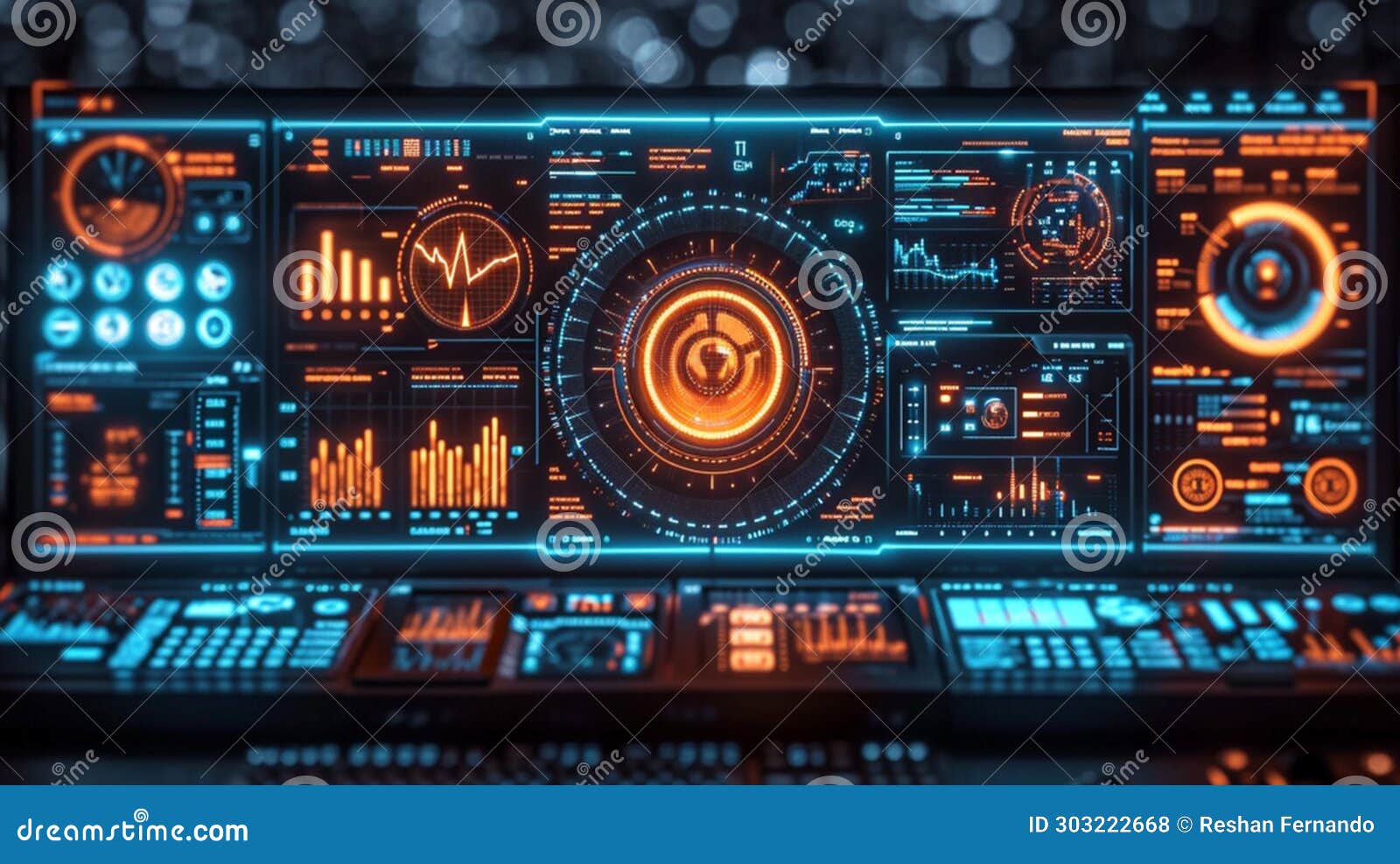 SecureGraph: Visualizing Cyber Threats & Solutions Stock Illustration ...