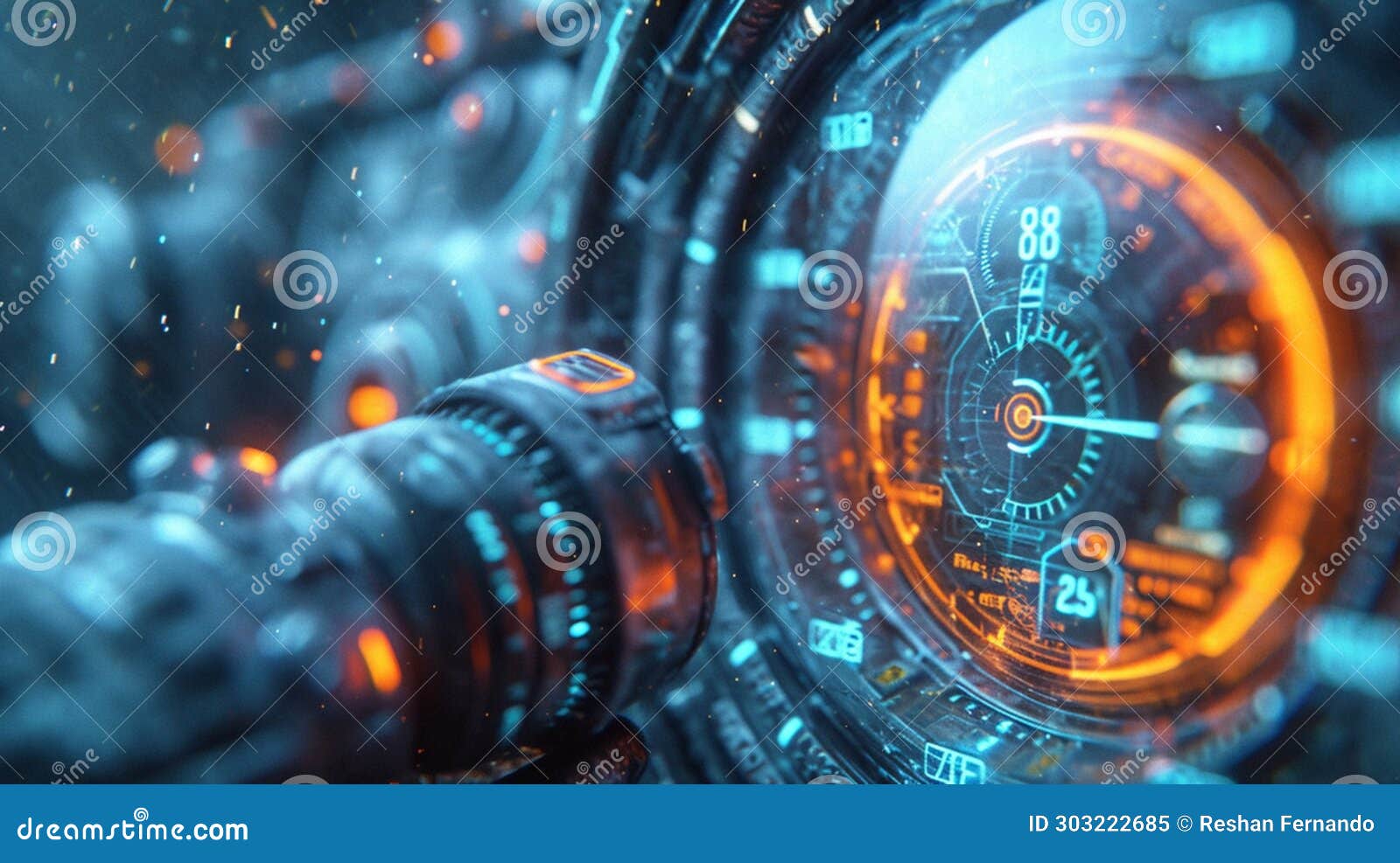 SecureGraph: Visualizing Cyber Threats & Solutions Stock Illustration ...