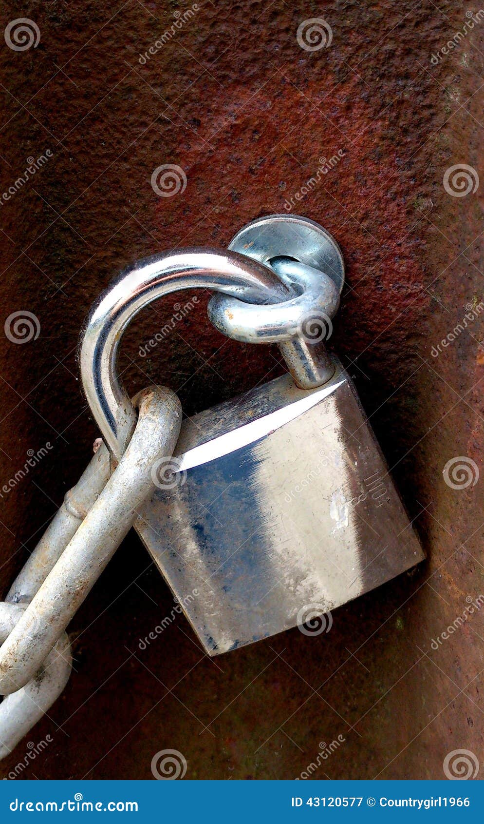 Securely stock image. Image of roadblock, metal, steel - 43120577