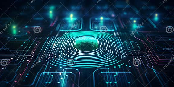 Securing Access Control with Digital Fingerprint Biometric Scan within ...