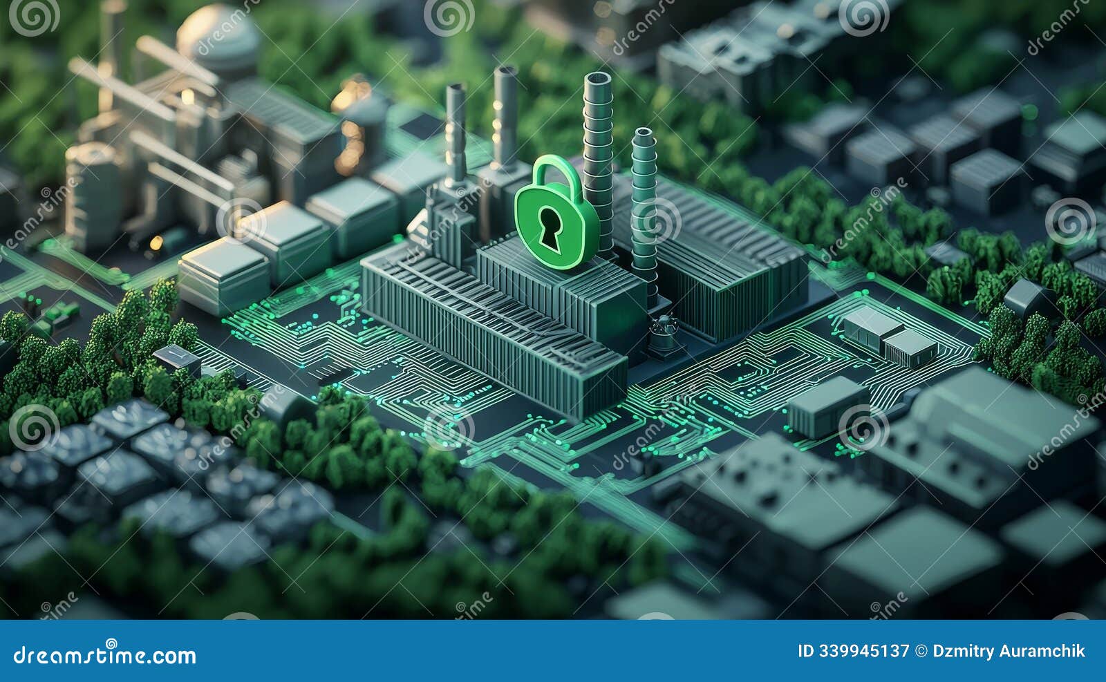 Securing Critical Infrastructure with Cyber Locks and Data Encryption ...