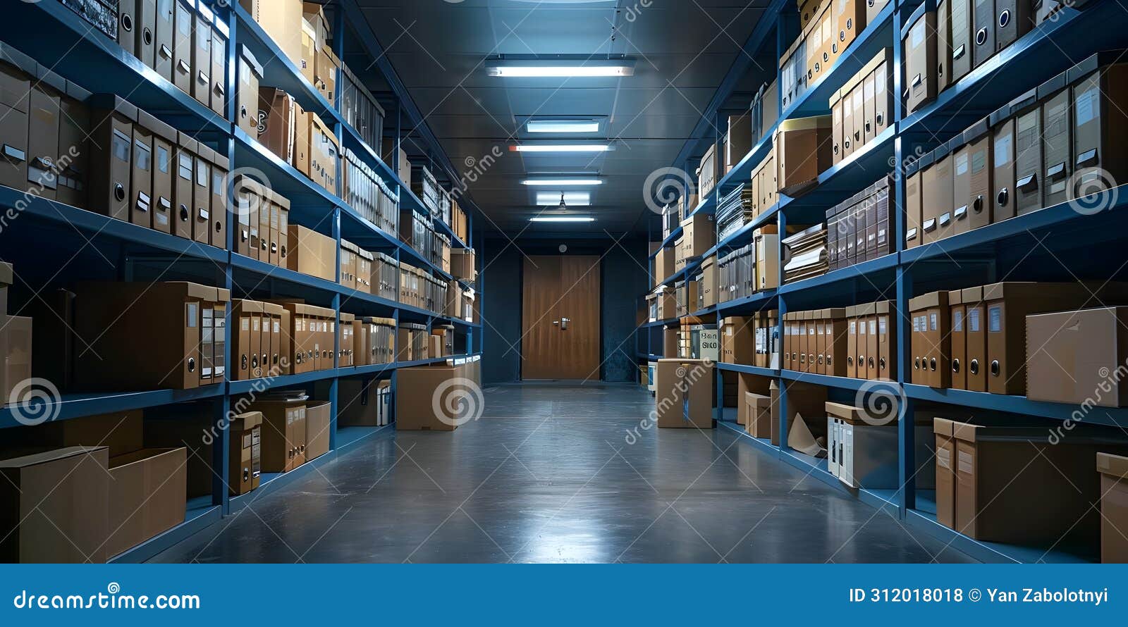 Securing Evidence and Confidential Files in an Empty Detective Space ...