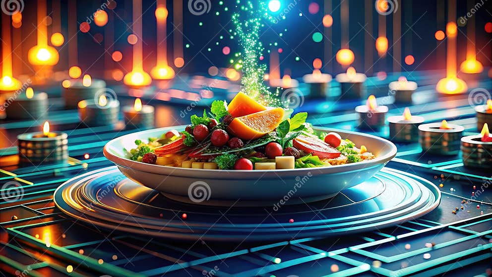 Securing the Future of Food AIPowered Food Tech Data Encryption ...