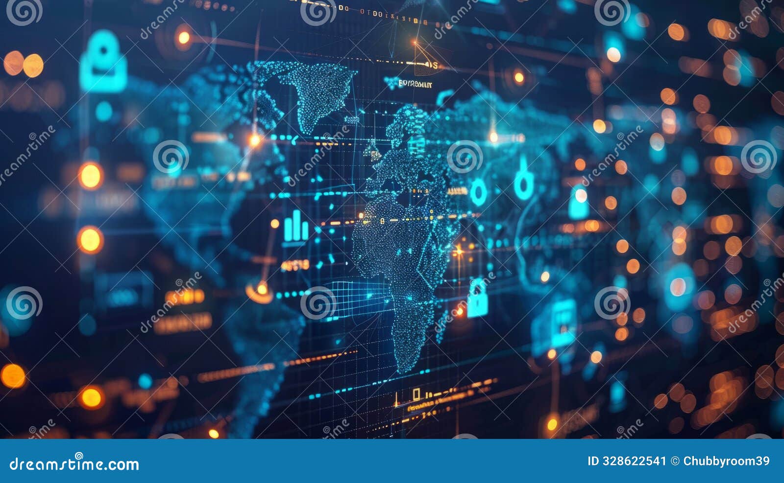 Securing Global Network with Encrypted Data Transmission, Protecting ...