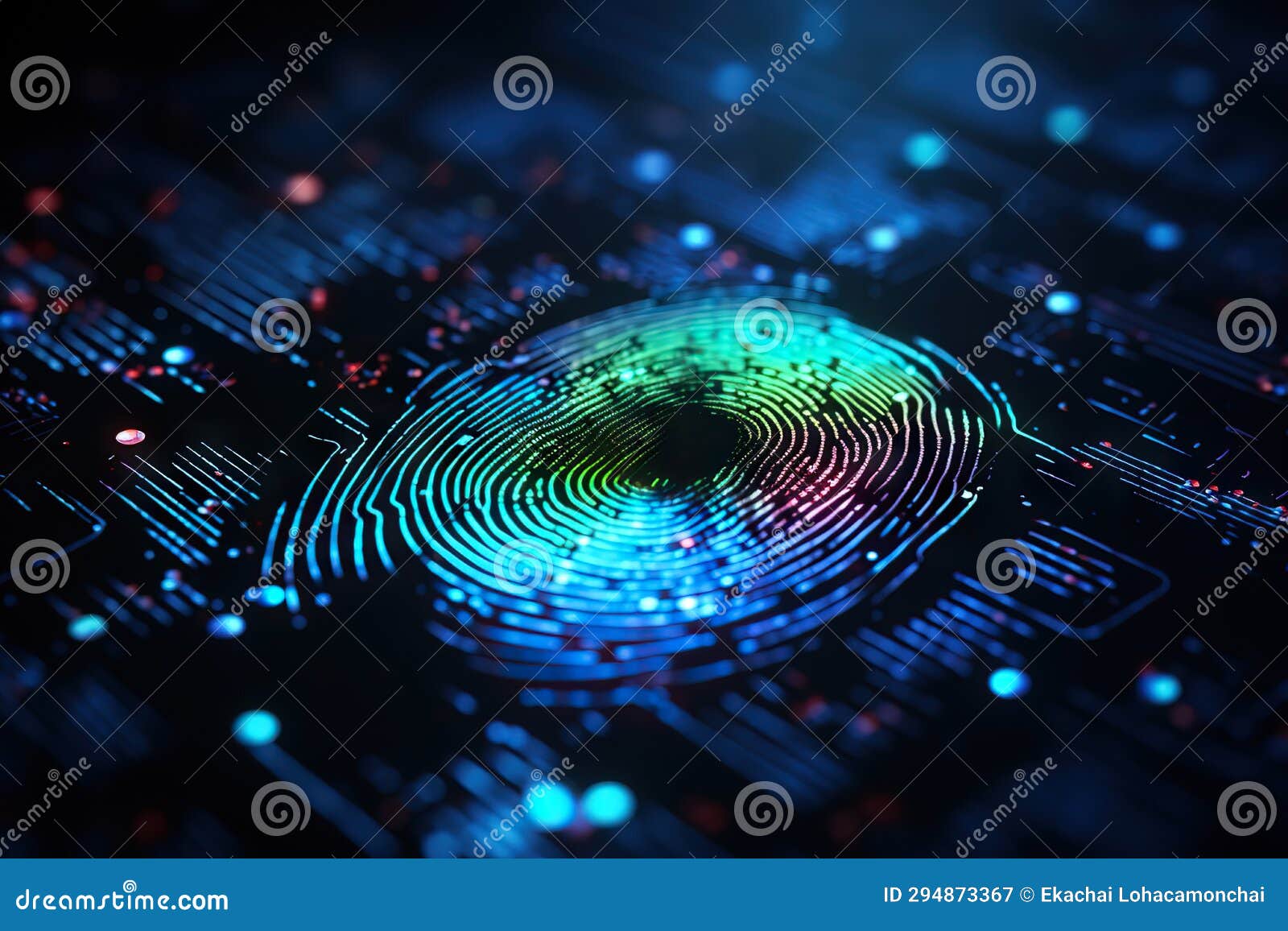 Securing Identity Exploring Digital Biometrics Fingerprint Verification