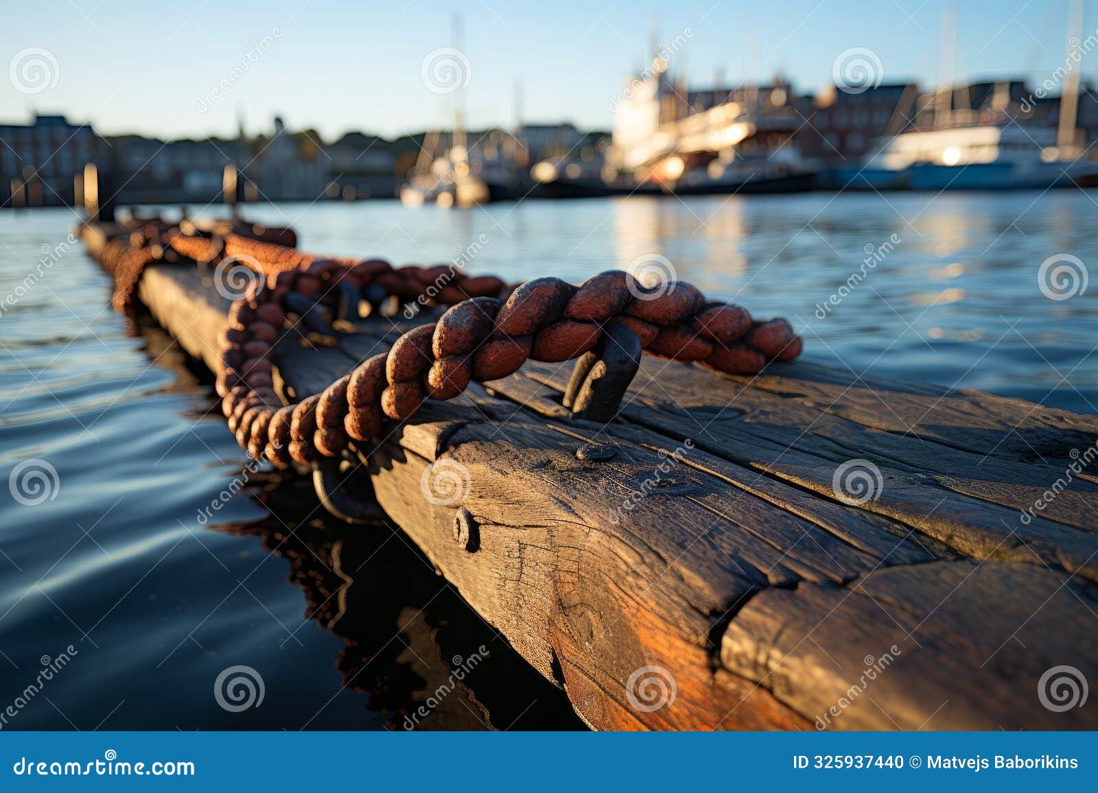 Securing Mooring Line on Bollard in Figure Eight Pattern for Safe and ...