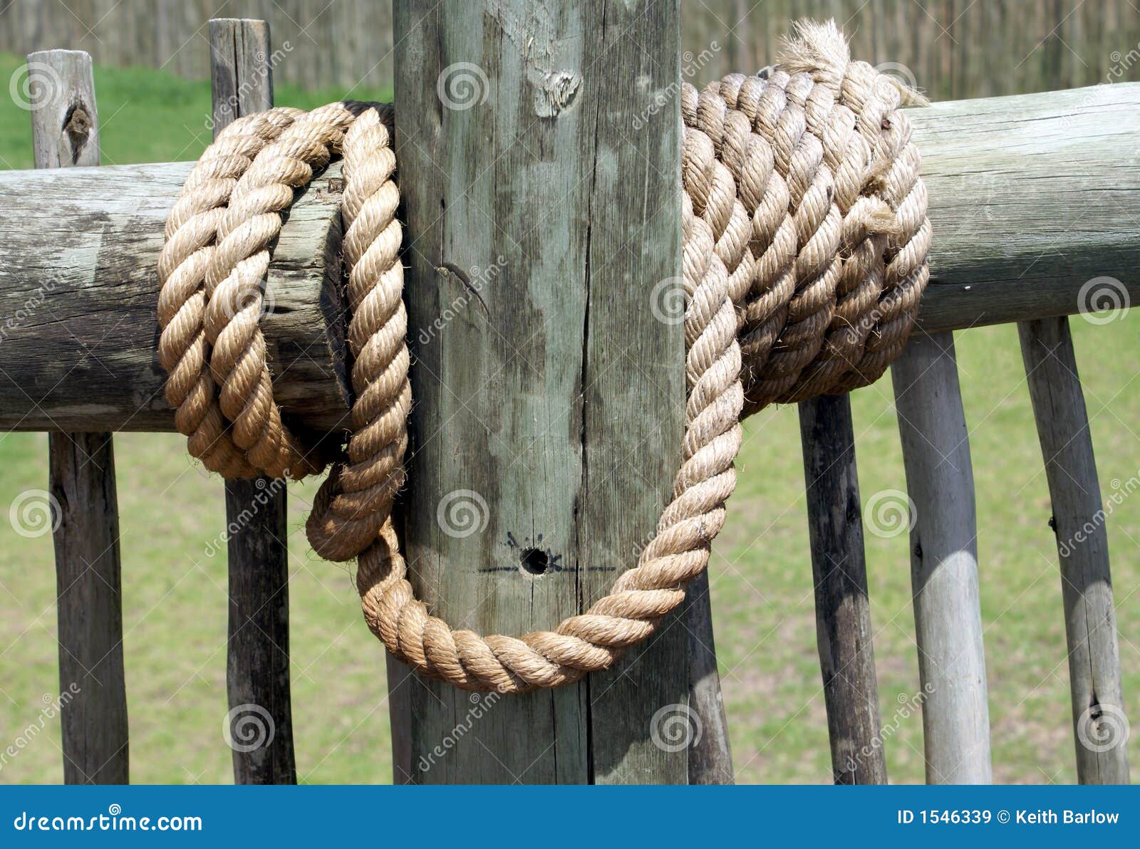 Securing Rope Picture. Image: 1546339