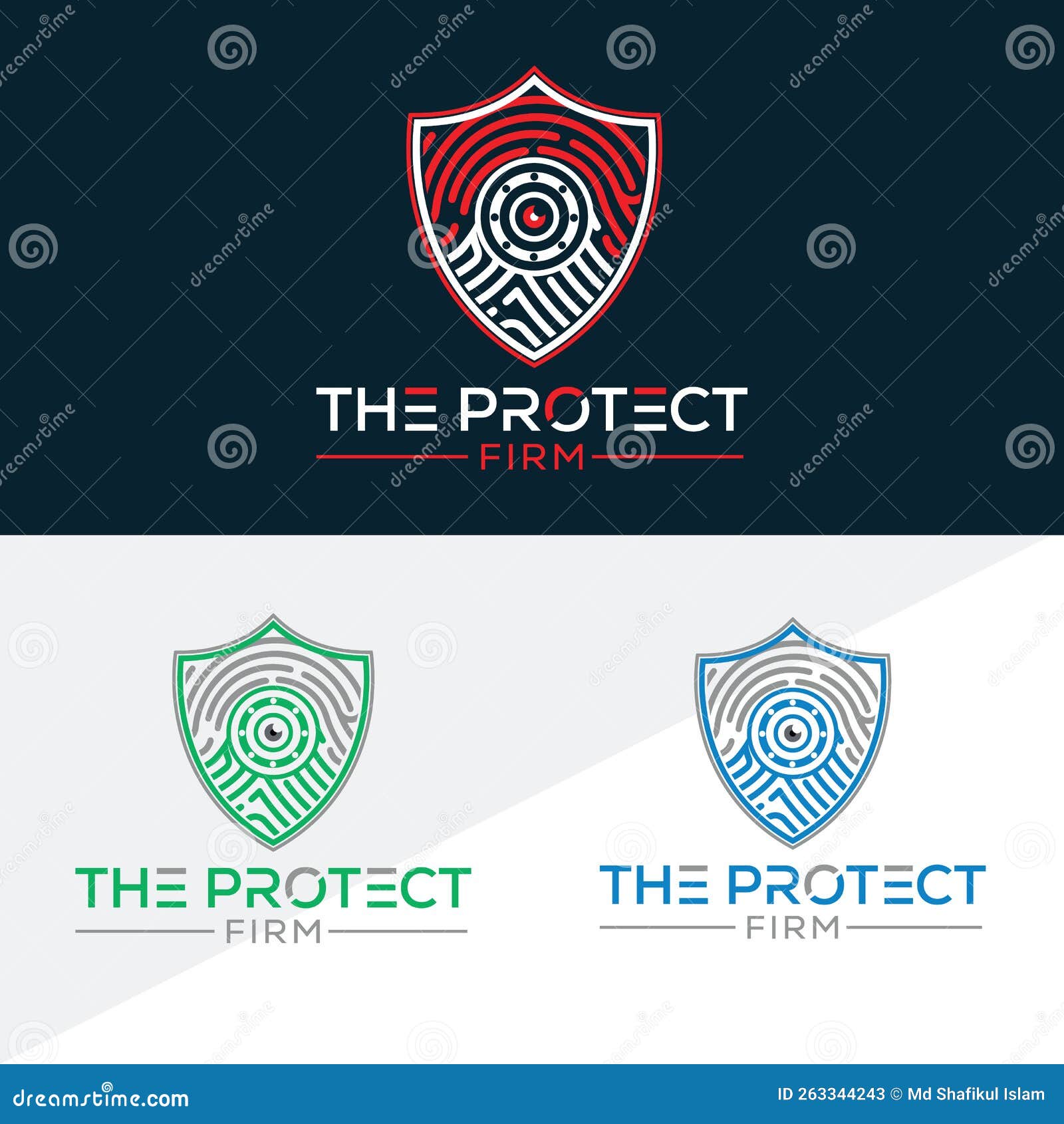 Securities Protected Logo Vector Fully Editable Stock Illustration ...
