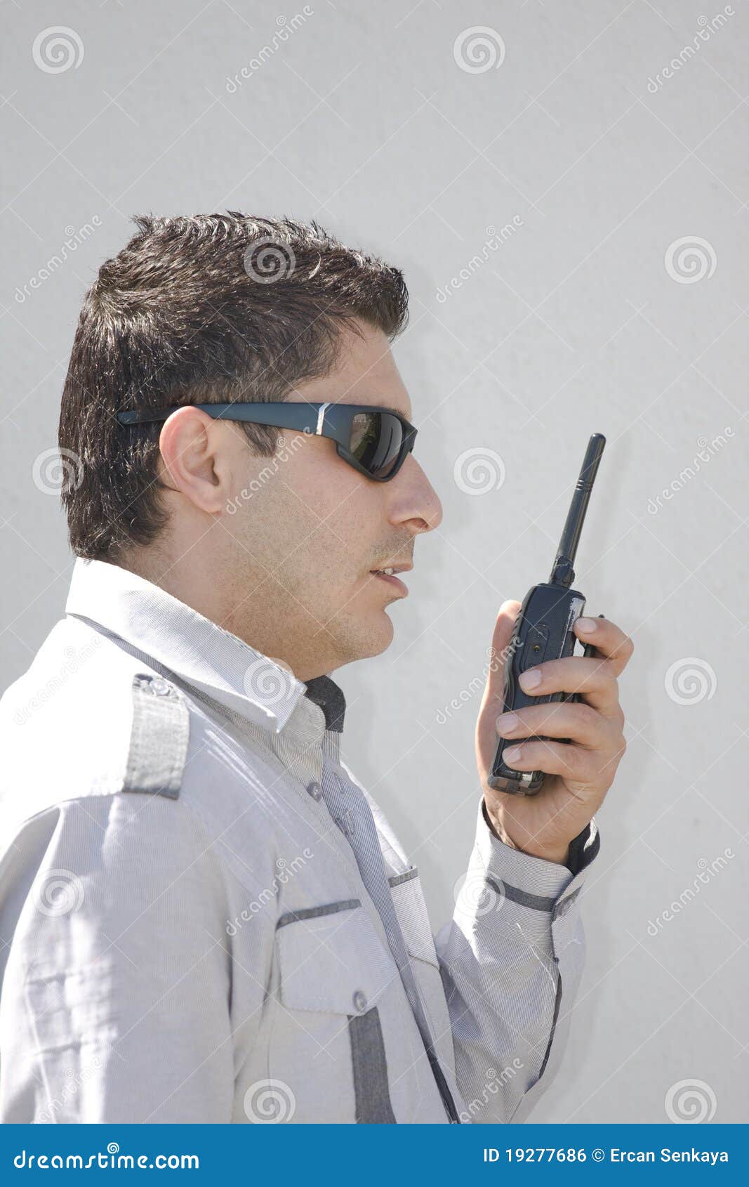 Security stock photo. Image of male, guards, watch, outside - 19277686