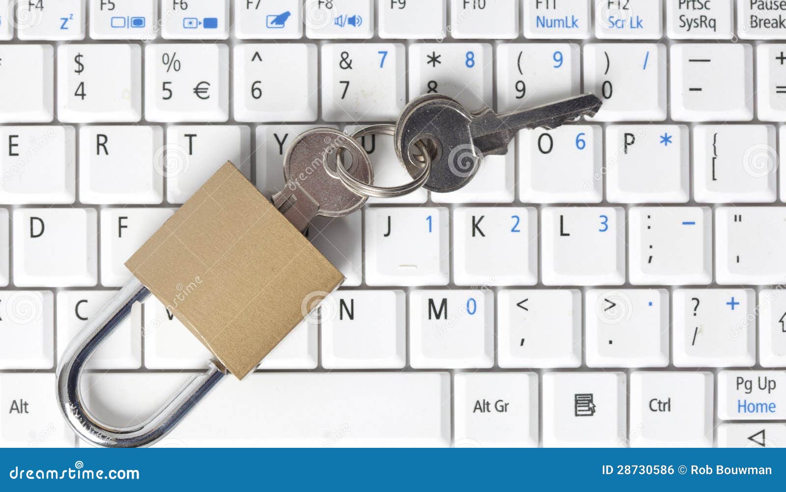 Security stock photo. Image of computer, isolation, lock - 28730586