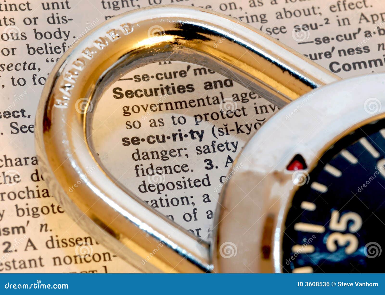 Security stock photo. Image of macro, encrypt, dictionary - 3608536