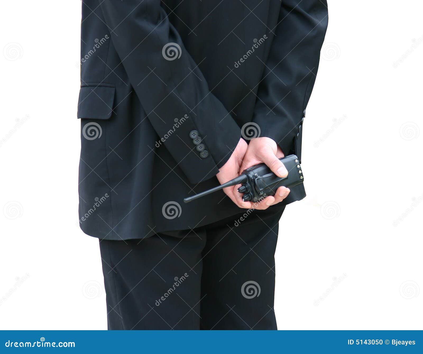 Security stock photo. Image of holding, bodyguard, suit - 5143050
