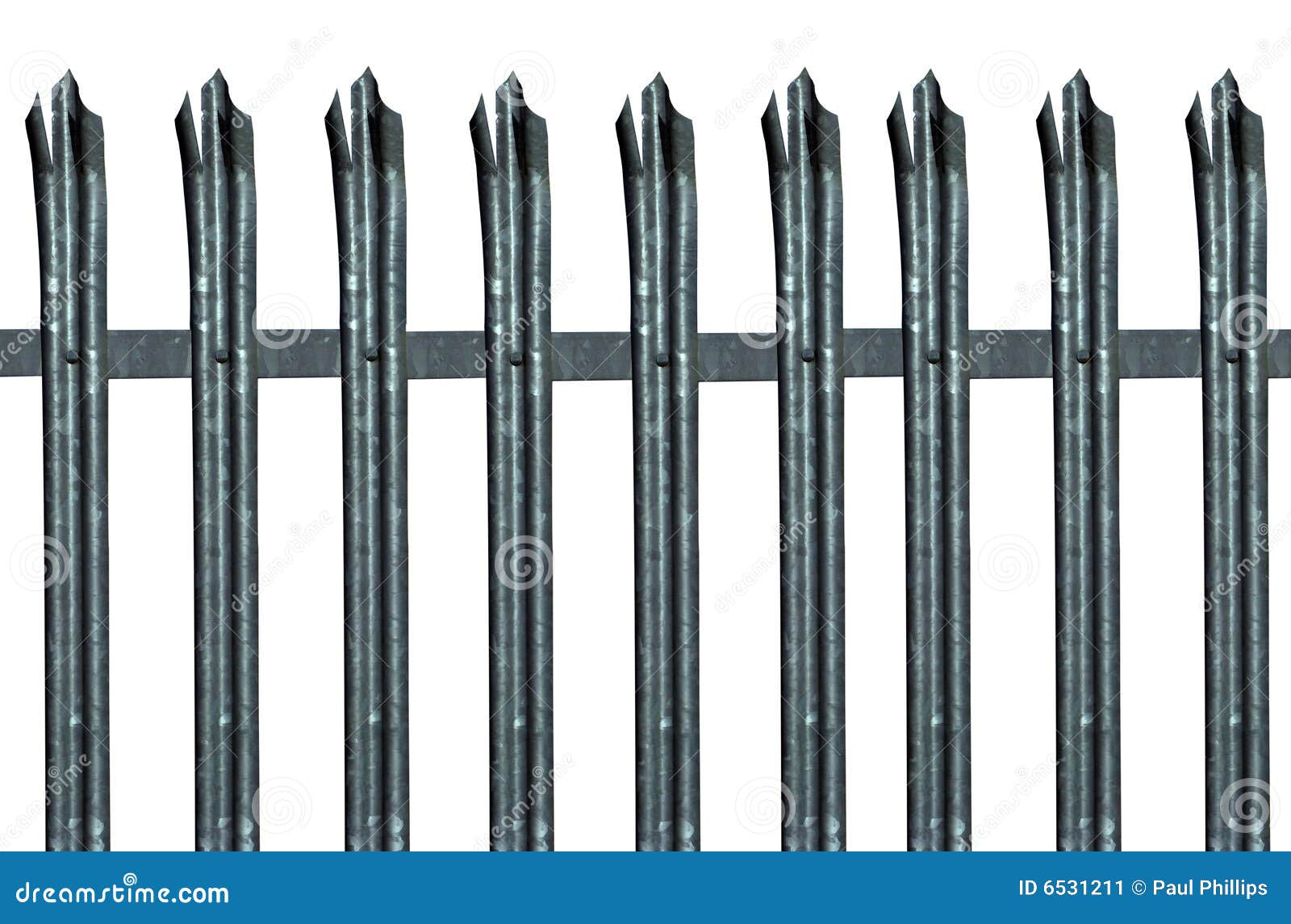 Security stock image. Image of safety, sharp, post, barbed - 6531211