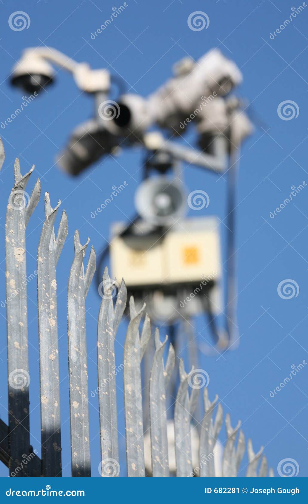 Security stock image. Image of electronic, guarding, guard - 682281