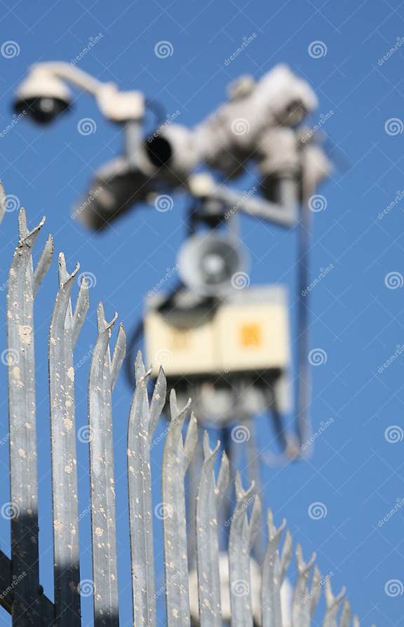 Security stock image. Image of electronic, guarding, guard - 682281