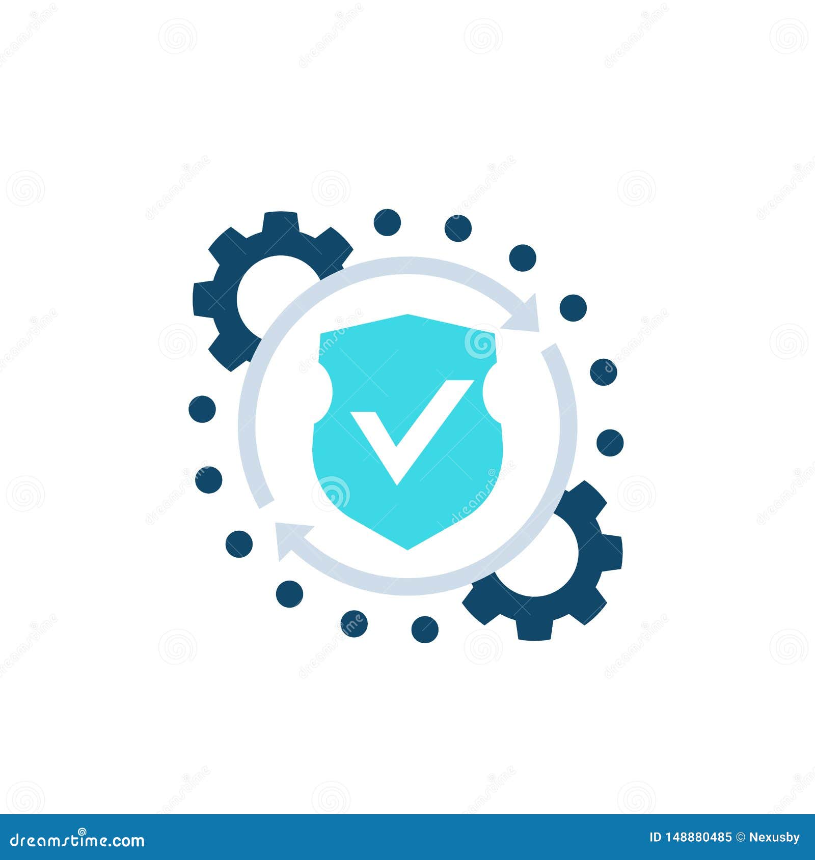 Security, Access Protection, Vector Stock Vector - Illustration of ...