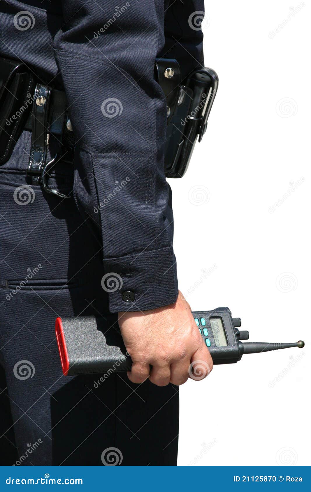 Security Agent Using A Metal Detector On A Man Royalty-Free Stock ...