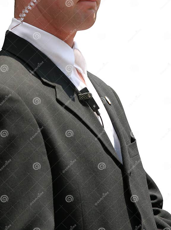 Security Agent Surveillance Stock Photo - Image of communication ...