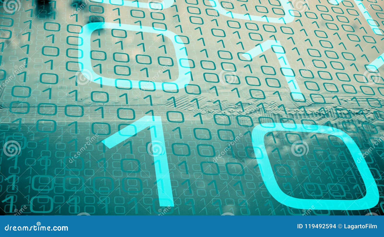 Security Ai Software and New Hardware Electronic Chip Stock Photo ...