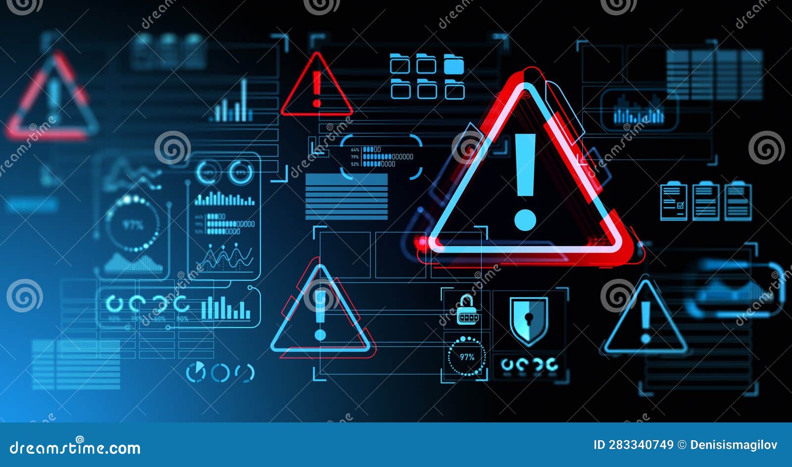 Infographics Dashboard. Modern Ui With Statistics Graphs, Pie Charts ...