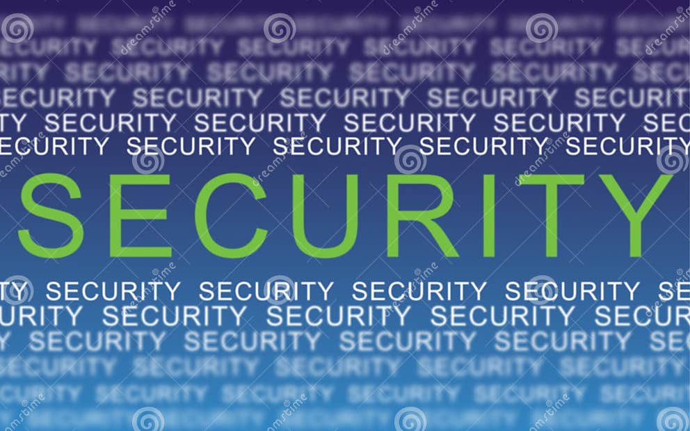 Security alert stock illustration. Illustration of ready - 31285970