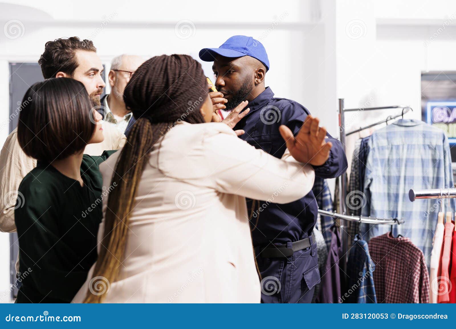 Security and Angry Black Friday Shoppers Stock Image - Image of officer ... Security and Angry Black Friday Shoppers Stock Image - Image of officer ...