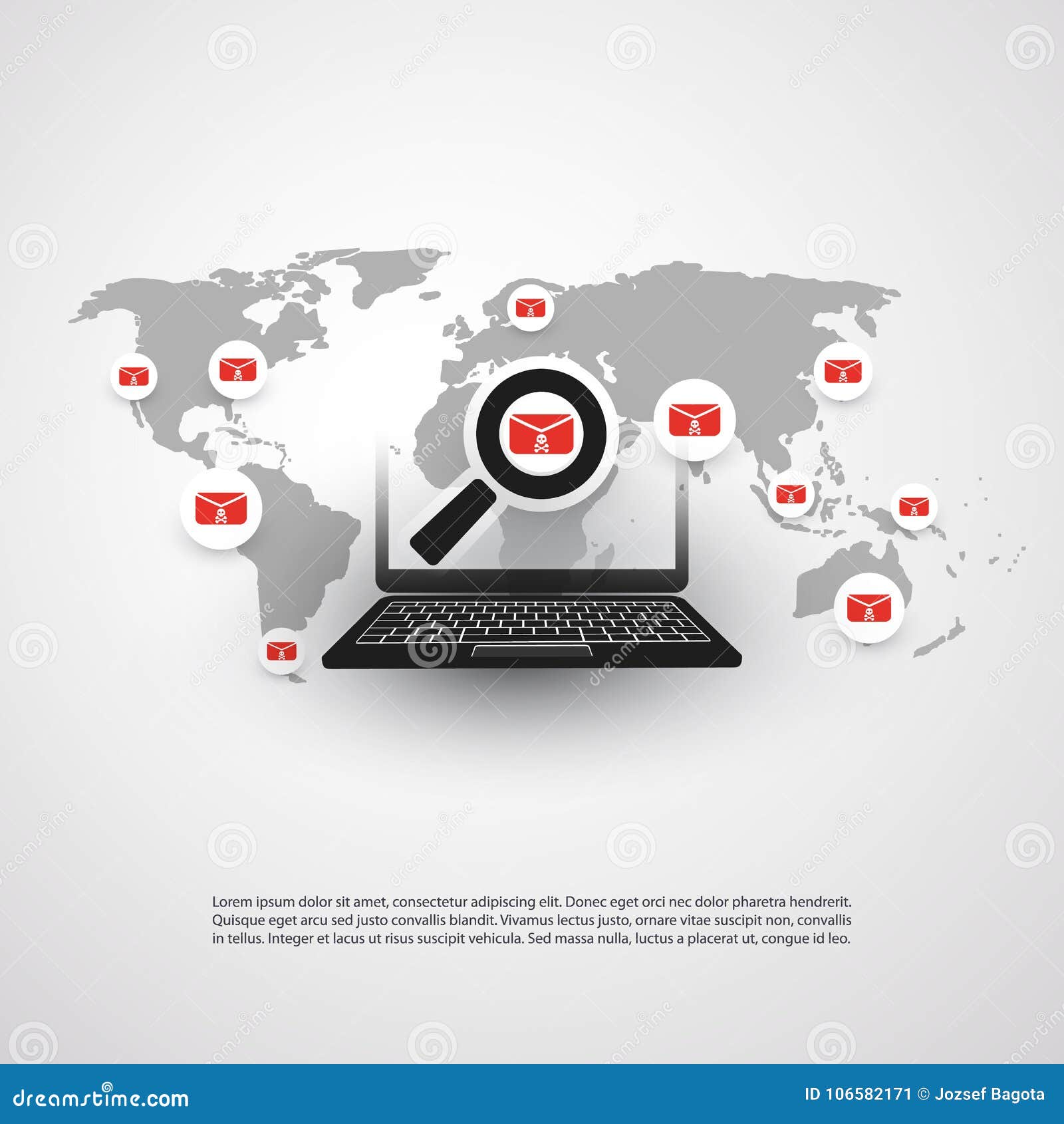 Key Eliminate Leak In The Pipe. Vector Illustration On White Background ...