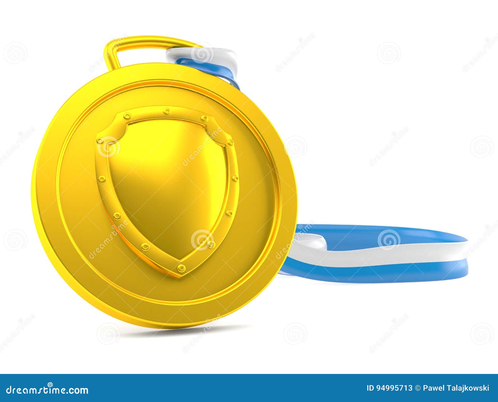 Security award stock illustration. Illustration of isolated - 94995713